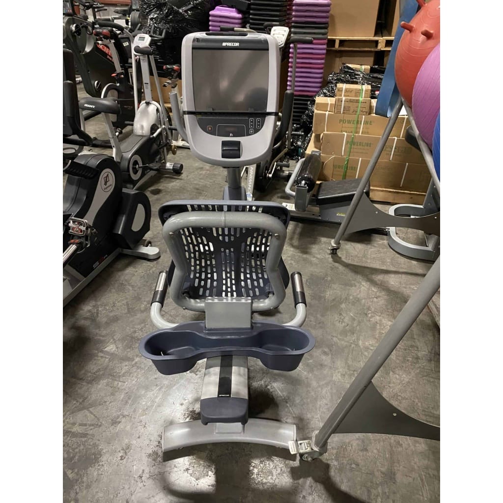 Precor RBK 885 P30 Recumbent Bike | P4P Fitness Equipment