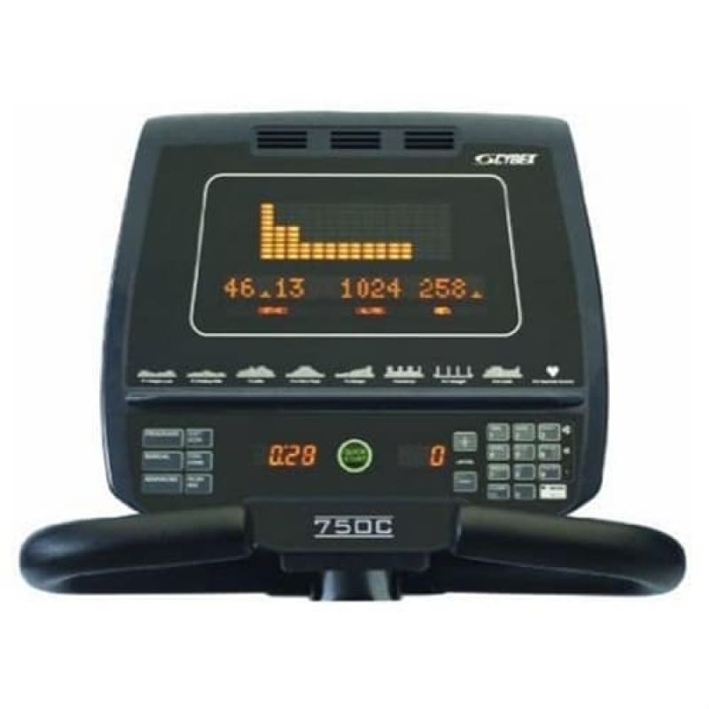 Cybex 750c Upright Bike | Pound4Pound Fitness Equipment