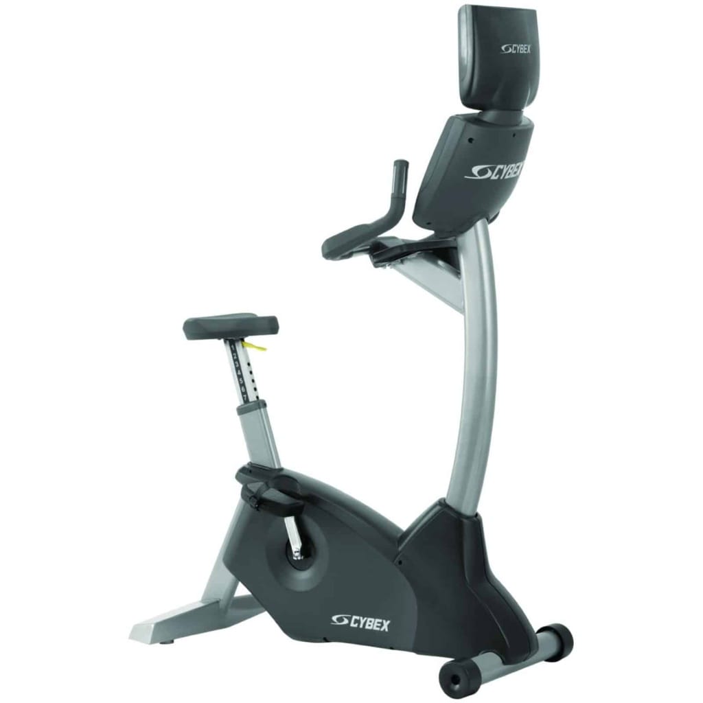 Cybex 750c Upright Bike | Pound4Pound Fitness Equipment