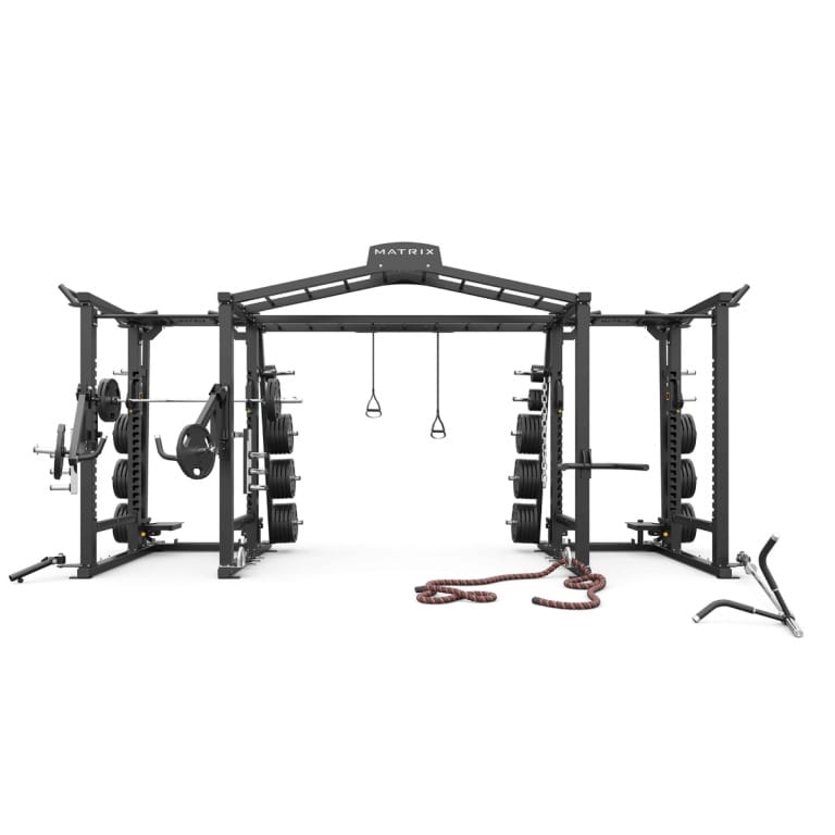 Magnum Double Rack | Pound4Pound Fitness Equipment