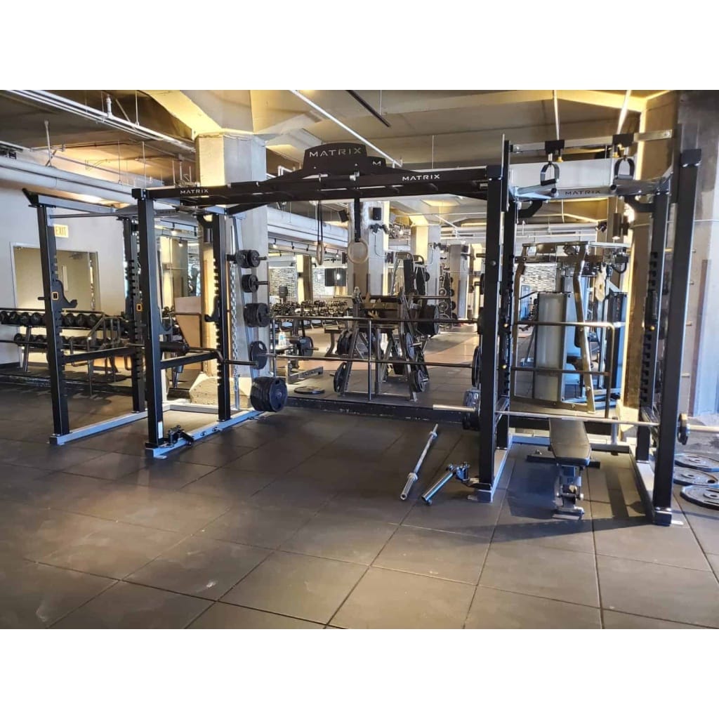 Magnum Double Rack | Pound4Pound Fitness Equipment