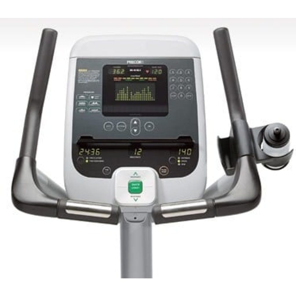 Precor 846i Experience Upright Bike | Pound4Pound Fitness Equipment