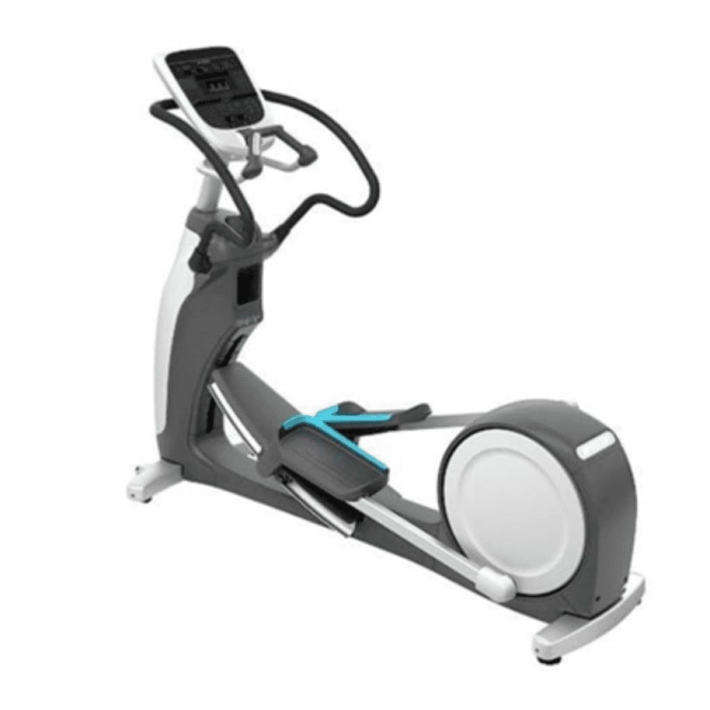 Precor EFX 833 Elliptical | Pound4Pound Fitness Equipment
