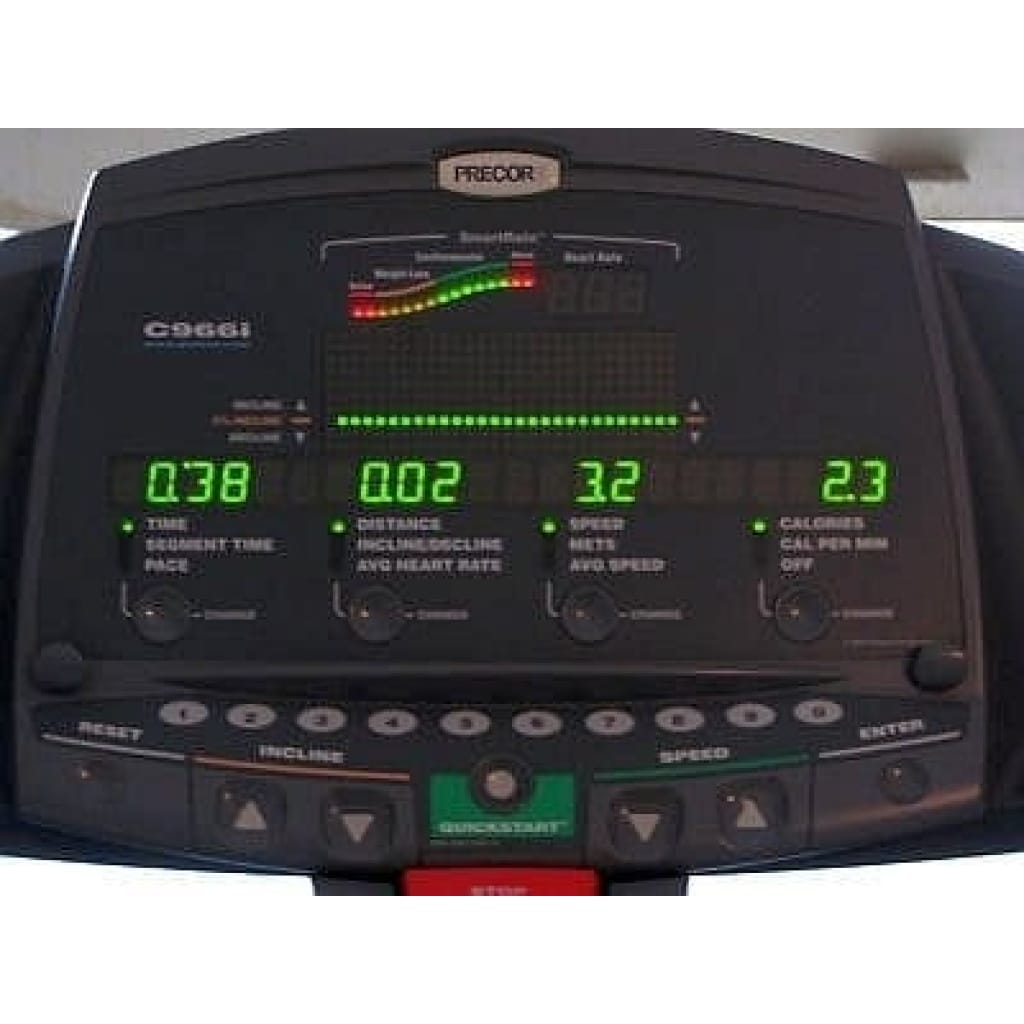 Precor C966i Version 3 Treadmill | Pound4Pound Fitness Equipment