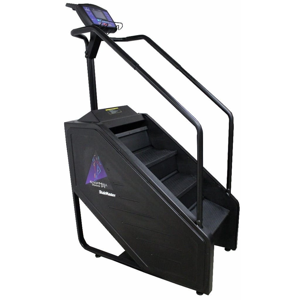 Stairmaster 7000Pt Stepmill With Blue-Faced Console | Pound4Pound ...
