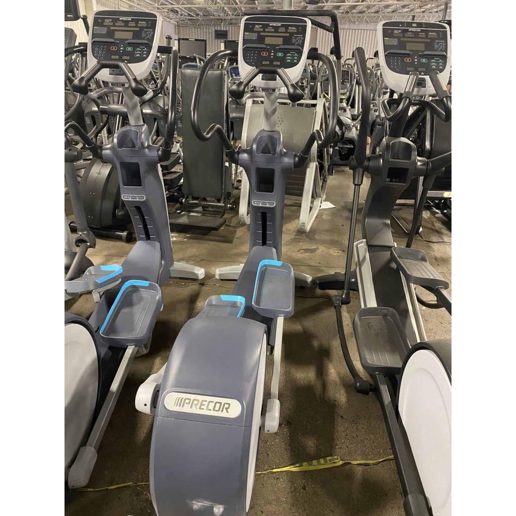 Precor EFX 833 Elliptical | Pound4Pound Fitness Equipment