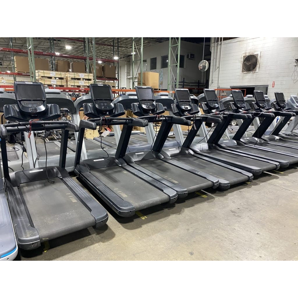 Precor TRM 885 Treadmill W/ P82 Console | Pound4Pound Fitness Equipment