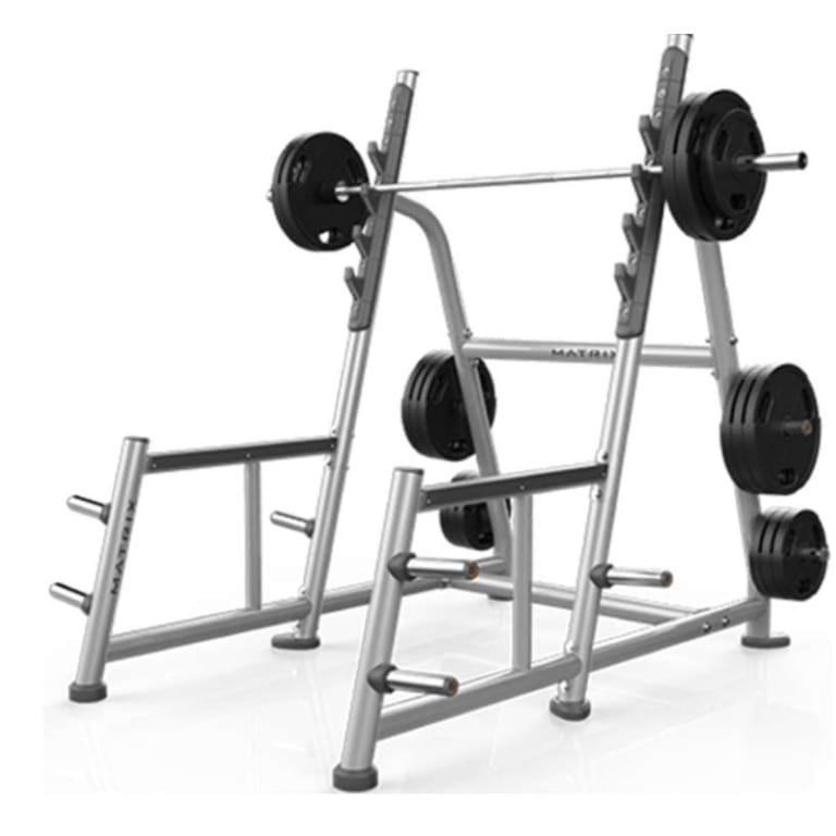 Matrix Squat Rack | Pound4Pound Fitness Equipment