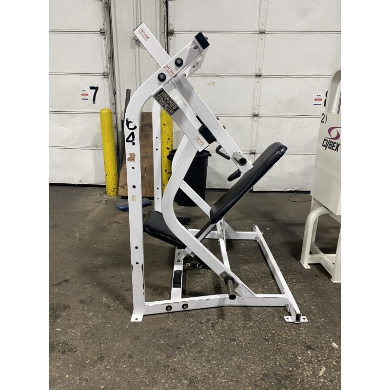 Hammer Strength ISO Lateral Behind The Neck Press/Shoulder Press ...