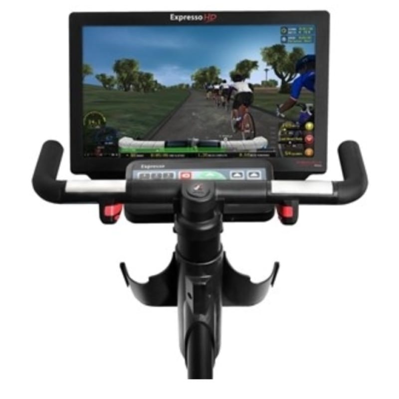 Expresso HD Upright Bike | Pound4Pound Fitness Equipment