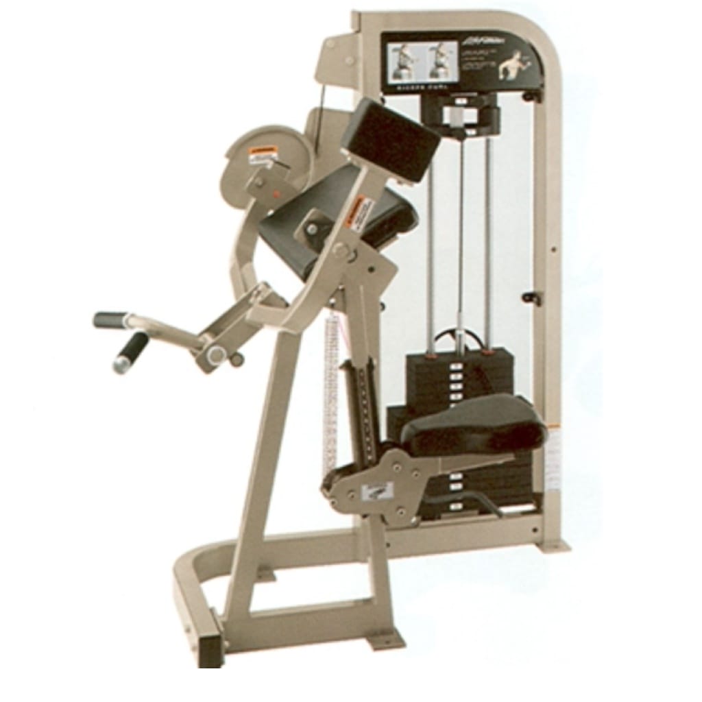 Life Fitness PRO2 Bicep Curl | Pound4Pound Fitness Equipment