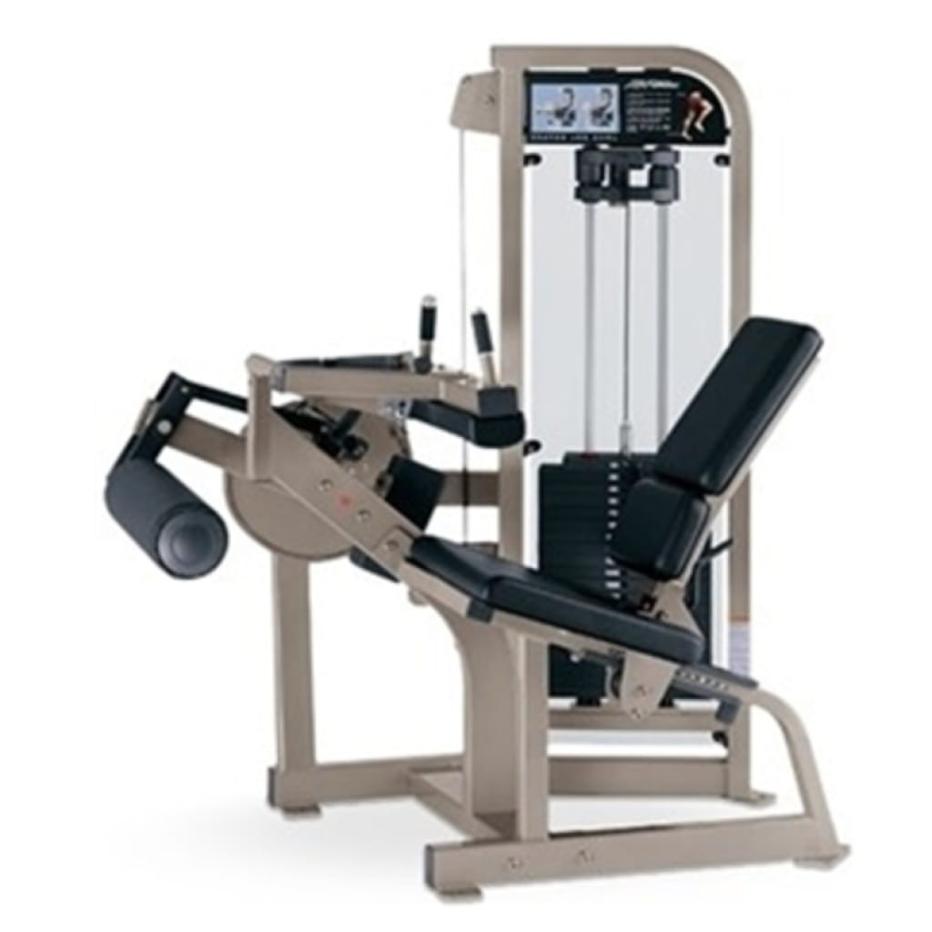Life Fitness PRO2 Leg Curl | Pound4Pound Fitness Equipment