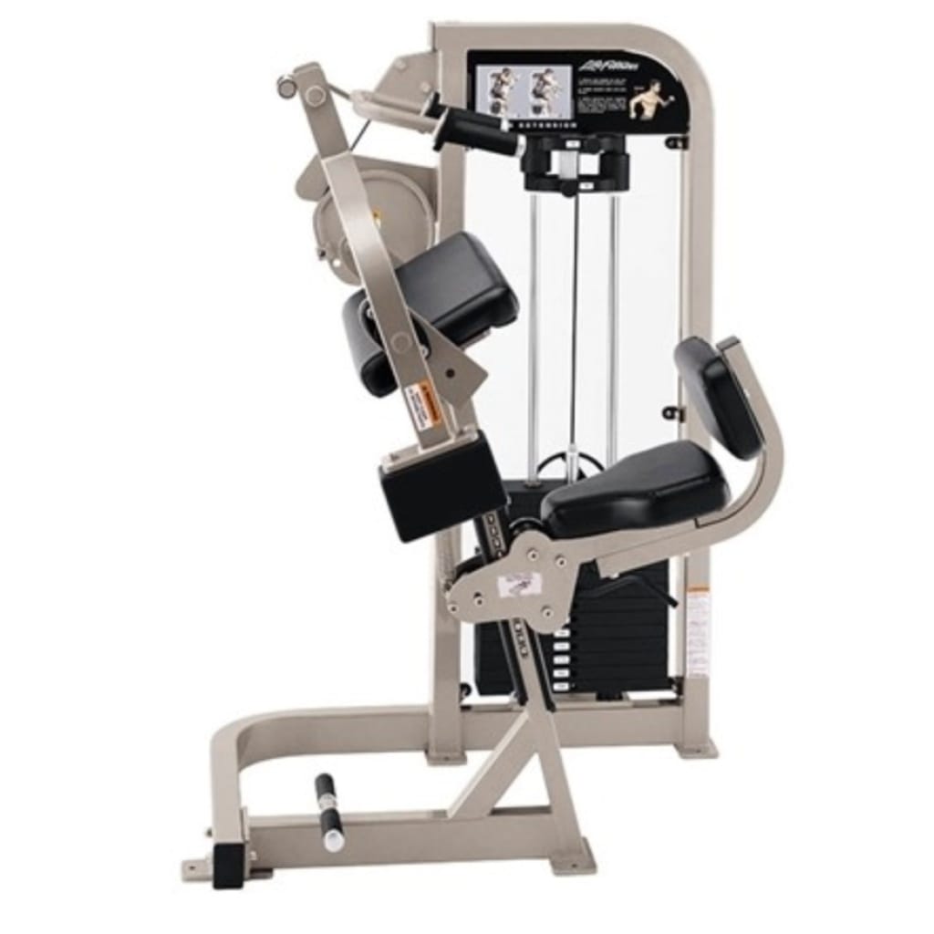 Life Fitness PRO2 Tricep Extension | P4P Fitness Equipment