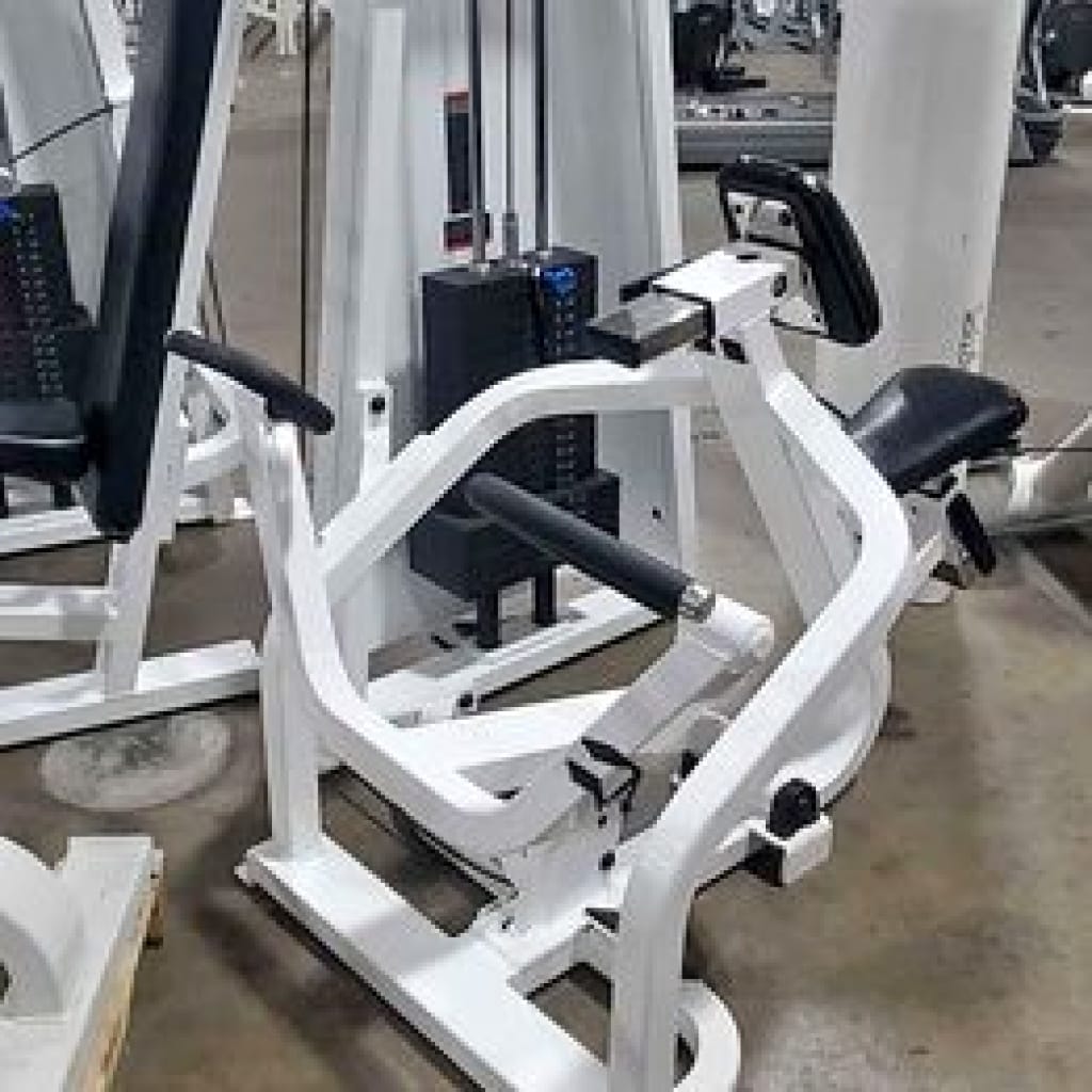 Precor Icarian Vertical Row | Pound4Pound Fitness Equipment