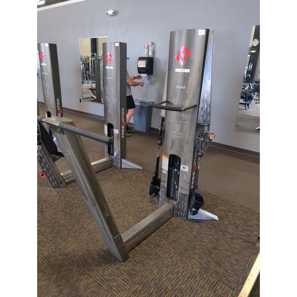 Free Motion Strength Circuit | Pound4Pound Fitness Equipment