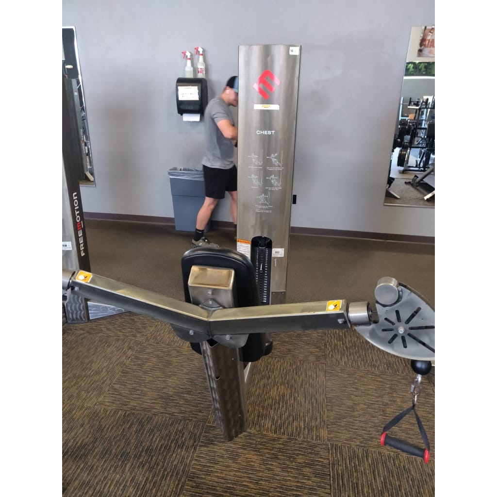 Free Motion Strength Circuit | Pound4Pound Fitness Equipment