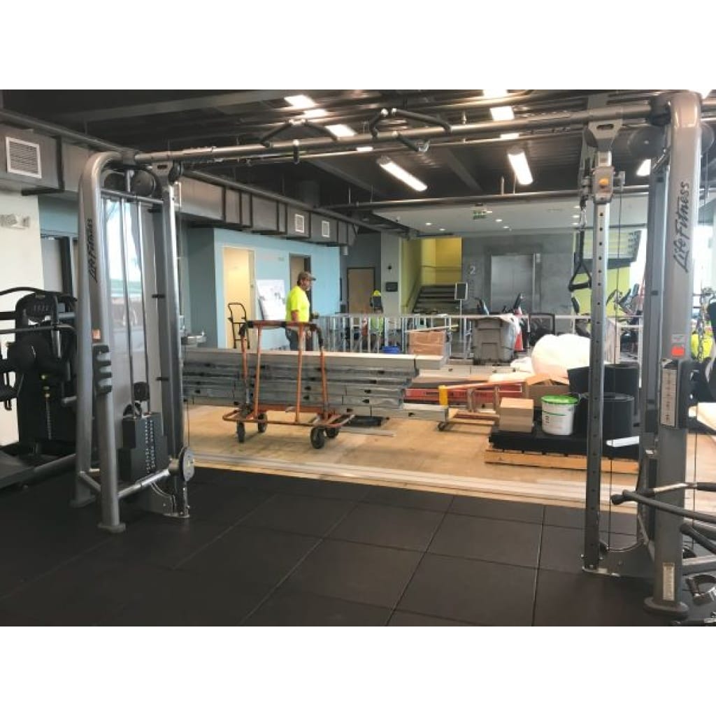 Cybex/TechnoGym/Life Fitness/Precor Strength Circuit