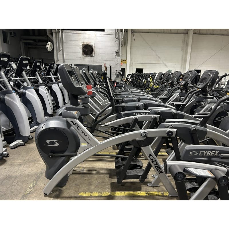 Cybex Arc Trainer 525AT Elliptical | Pound4Pound Fitness Equipment
