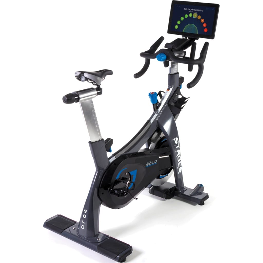 Stages Solo Indoor Cycle | Pound4Pound Fitness Equipment